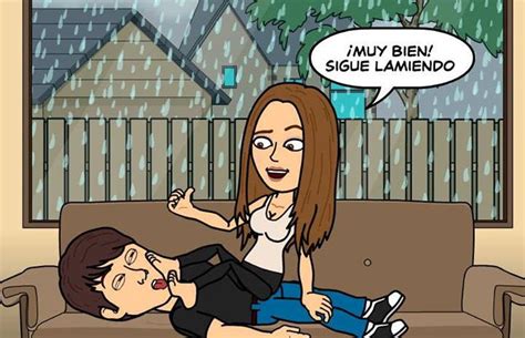 Bitstrips Licking Feet By Castleoffeet On Deviantart