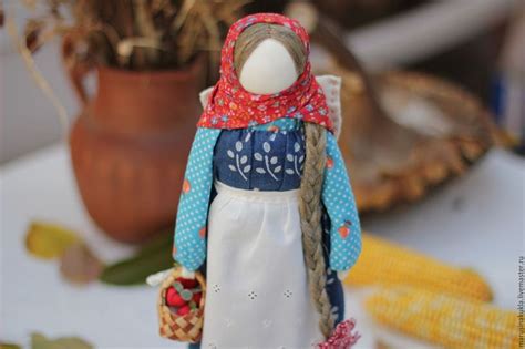 Купить Ангел Яблочный Спас разноцветный ангел традиционная кукла русская традиция