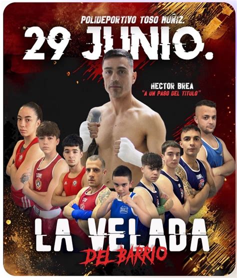 Héctor Brea Peleará En Corvera Pensando En El Título Nacional Ligero Espabox