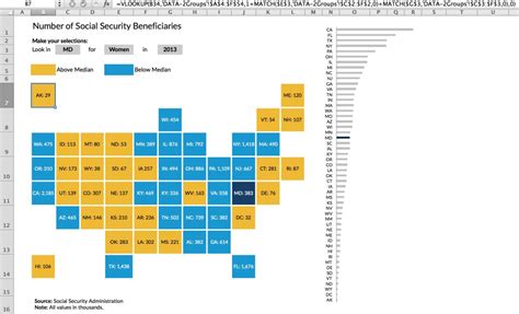 Interactive Tile Grid Maps Policyviz