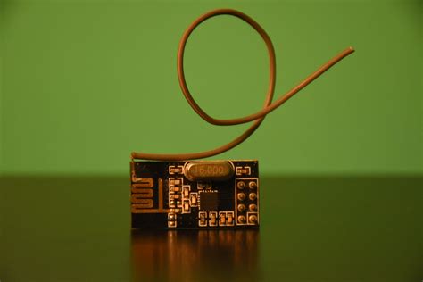 Arduino Wireless Communication Using Nrf24l01 4 Steps Instructables