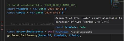 AccountingApi GetReportBankSummary Can T Take Date Parameters