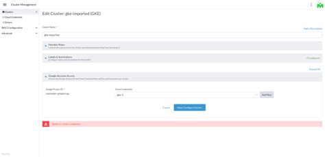 Provider A Better Error Message For The User When Disabled Cloud