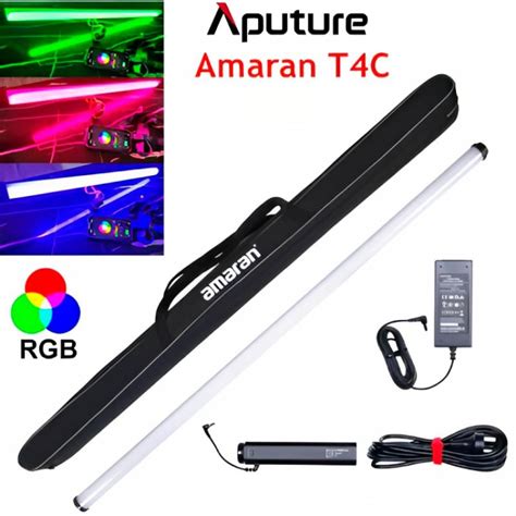 Baston Led Rgb Aputure Amaran T4c Alfatec