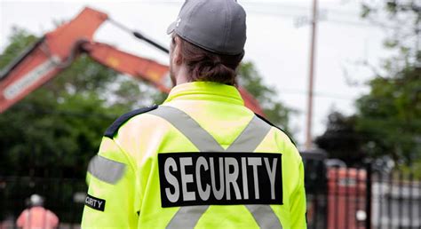 Construction Site Security Service Orion Security Services Inc