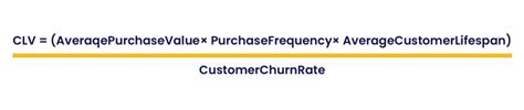 What Is Customer Lifetime Value CLV Formula Examples Churn Solution