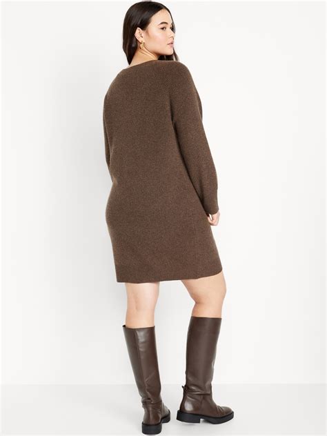 SoSoft Cocoon Mini Sweater Dress Old Navy