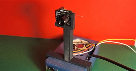 Pimoroni MLX90640 Support For RaspberryPi By BlackFury Download Free STL Model Printables Com