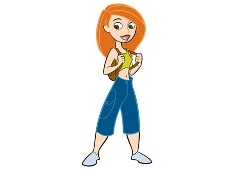 Kim Possible Vector SuperAwesomeVectors