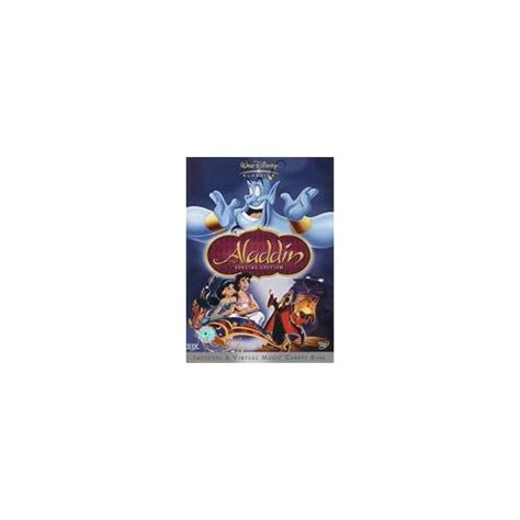 Buy Walt Disney Aladdin 2 Disc Special Edition Dvd Region 3 Online At Lowest Price In Ubuy India