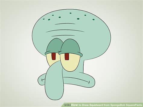 Ways To Draw Squidward From SpongeBob SquarePants WikiHow