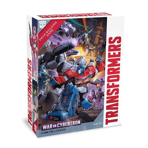 Two Transformers Tabletop Games Are Getting New Additions