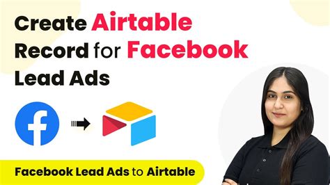 How To Create Airtable Record For Facebook Lead Ads Using Pabbly Connect Pabbly
