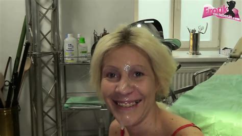 Gynecological Chair Sex With Fake Gynecologist And Disgusting Milf