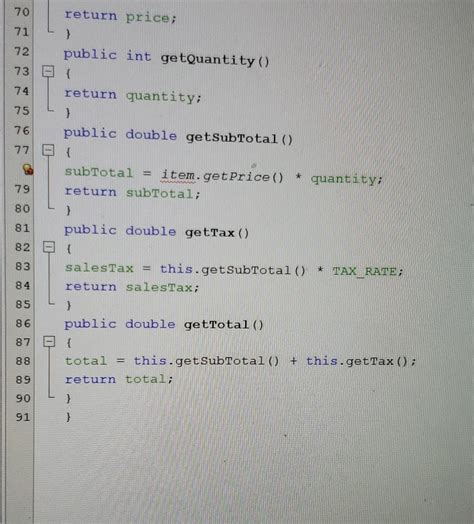 Solved Package Cashregister Import Javautilscanner