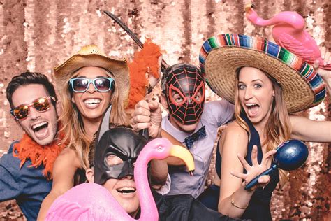 Photobooth In Or Out Moon Event
