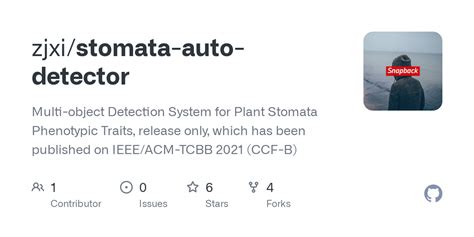 Github Zjxi Stomata Auto Detector Multi Object Detection System For Plant Stomata Phenotypic