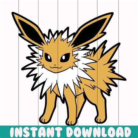Pokemon Jolteon Png Pokemone Png Pikachu Png Pokemone Par Inspire