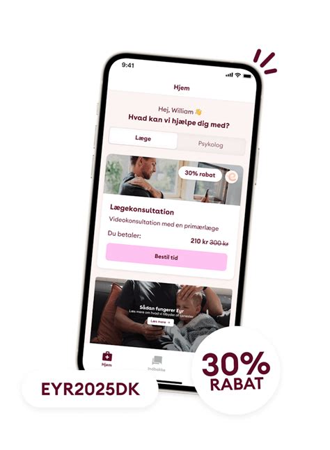 Eksklusiv Rabat Til Dig Og Din Familie Eyr