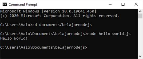 Tutorial Nodejs 1 Pengenalan Dasar Nodejs