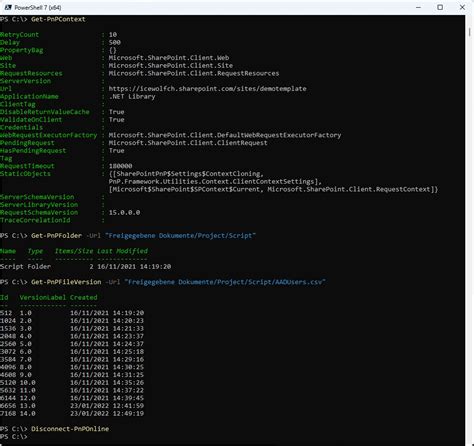 Pnppowershell 29 Released Icewolf Blog