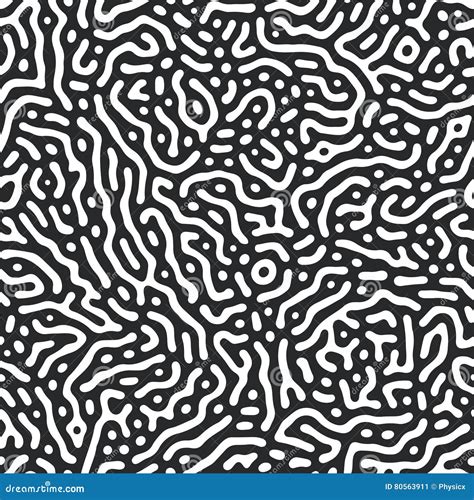 Diffusion Reaction Vector Seamless Pattern 80563808