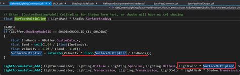 Learning Unreal Engine 4 Implement Cel Shading W Outline Using Custom
