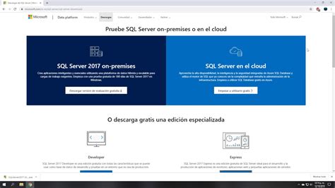 Instalando Sql Server Express 2017 Youtube