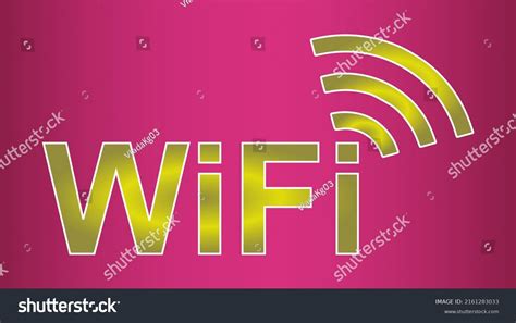 Wireless Network Symbol Wifi Sign Wireless Stock Vector Royalty Free Shutterstock