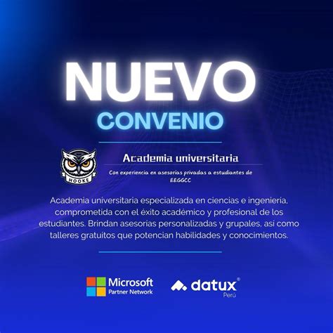 Alianza Academiahooke Datux Convenio Powerbi Sql Python R