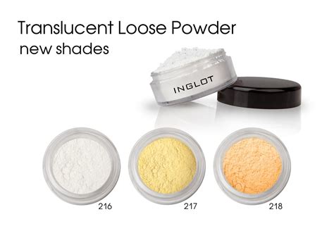 Inglot Introduces Three Translucent Loose Powders Heydoyou Lifestyle Blog