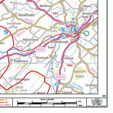 Edinburgh Eh Postcodes Geopdf G5 Xyz Maps