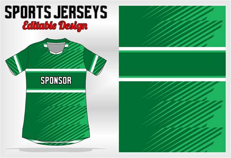Sports Jersey Pattern 122 Graphic By Ianjatiwasesa · Creative Fabrica