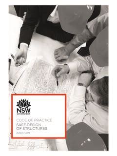 CODE OF PRACTICE SafeWork NSW Code Of Practice Safework Nsw Pdf