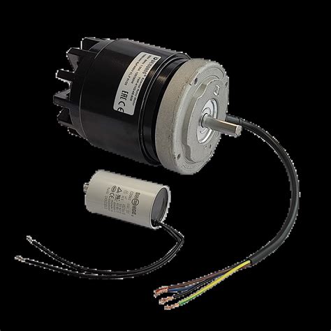 YWF-K102-4E-60B Pвых/Pвх=125/250Вт внешнероторный электродвигатель с ...