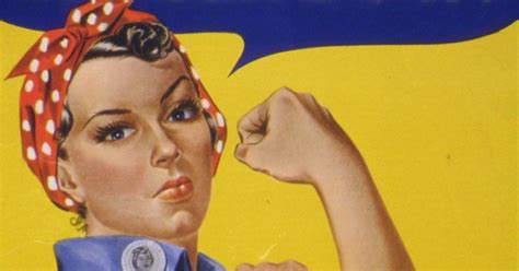 The Real Story Behind The Beloved Rosie The Riveter Poster From 1943 Rosie The Riveter Women