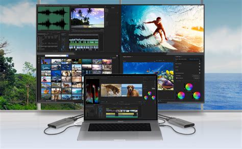 Sonnettech Thunderbolt Dual Hdmi 2 1 Adapter Electronics