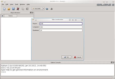 Extend Salome Gui Functions Using Python Plugins — Gui 9150 Documentation