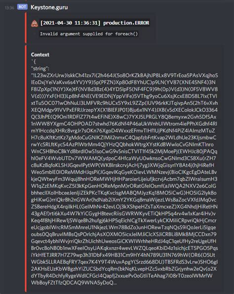 send long error messages as attachments · issue 20 · marvinlabs laravel discord logger · github