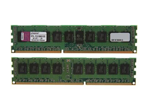 Kingston 12GB 3 X 4GB 240 Pin DDR3 SDRAM System Specific Memory Newegg Com