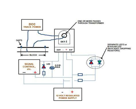 Dcc Block Occupancy Detector With Built In Time Delay Off Ebay