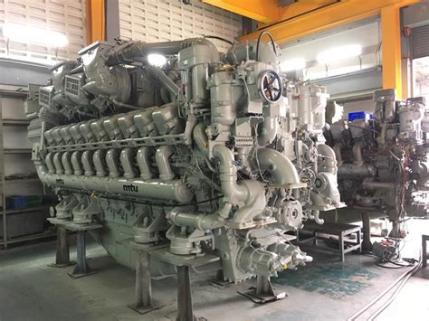 Portfolio Mtu Engine Series 1163 Mongkol Energy Co Ltd
