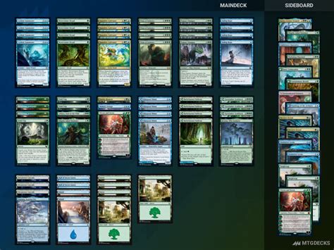 Arena Standard Simic Ramp Deck By Rafael Herculiani • Mtg Decks