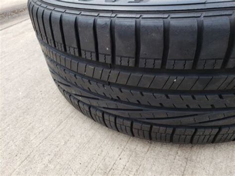1 Goodyear Eagle Rs A2 245 45 20 Tire 99y Spare Ebay