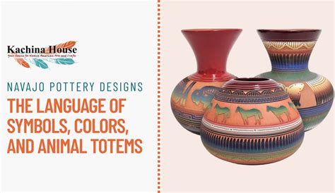 Navajo Potter Symbols And Animal Totems Kachina House