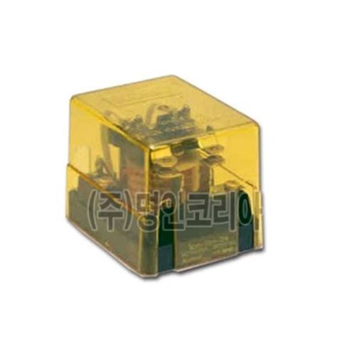 파워릴레이 대용량 30a 11174 명인코리아