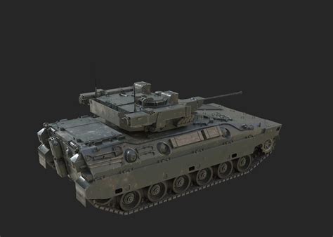 3d Model 2 Coatings Of Jsdf Type 89 Infantry Fighting Vehicle Vr Ar