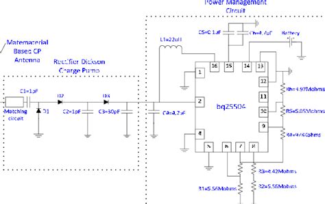 Overview Of Proposed Rf Energy Harvesting System Download Scientific Diagram
