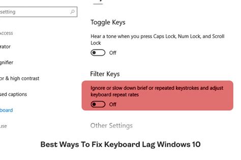 How To Fix Keyboard Lag Windows 10 2021 Update