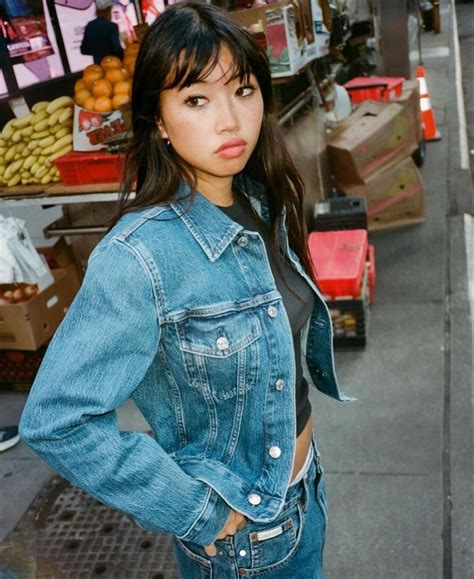 Beabadoobee On Instagram Taken Last Week In New York 🥹💕 Calvinklein Mycalvins Ad With 📸